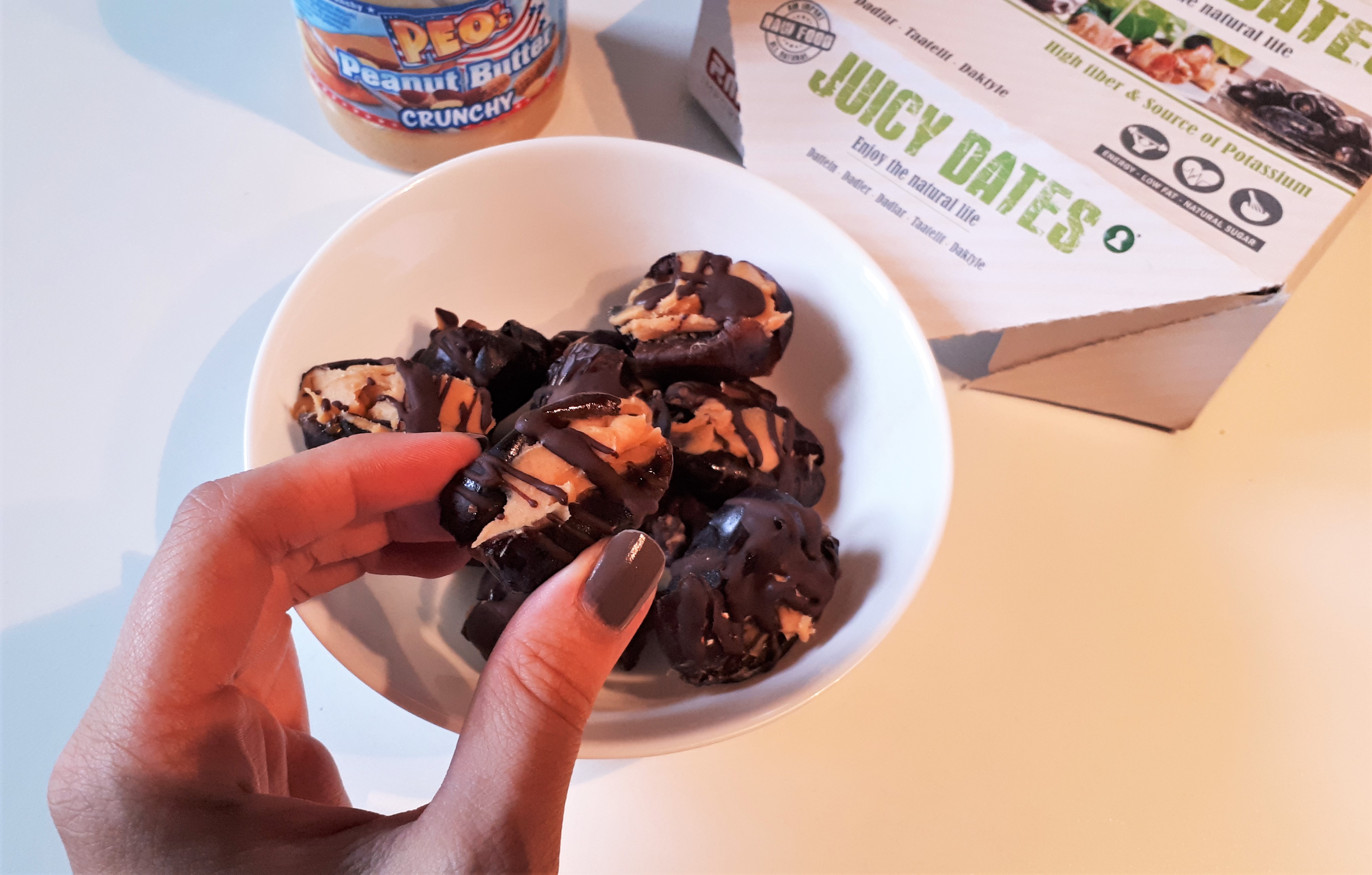 Snickers Energy Bites – Sophie's Schlemmertempel