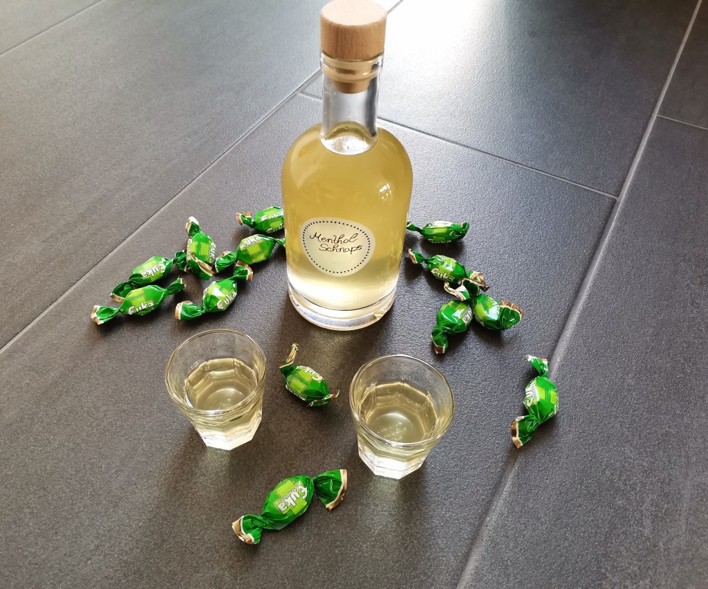 Menthol Schnaps – Sophie's Schlemmertempel